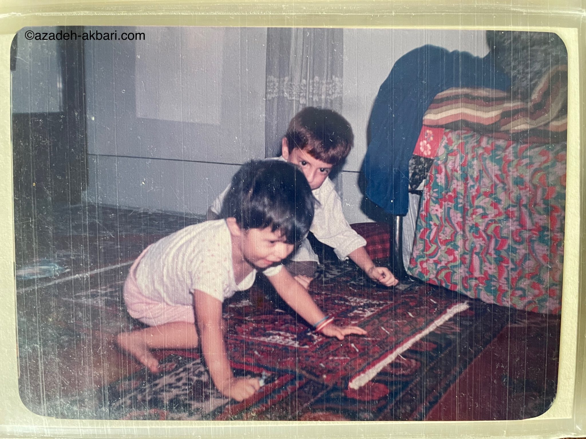 Navigating through a Carpet-Map – Azadeh Akbari