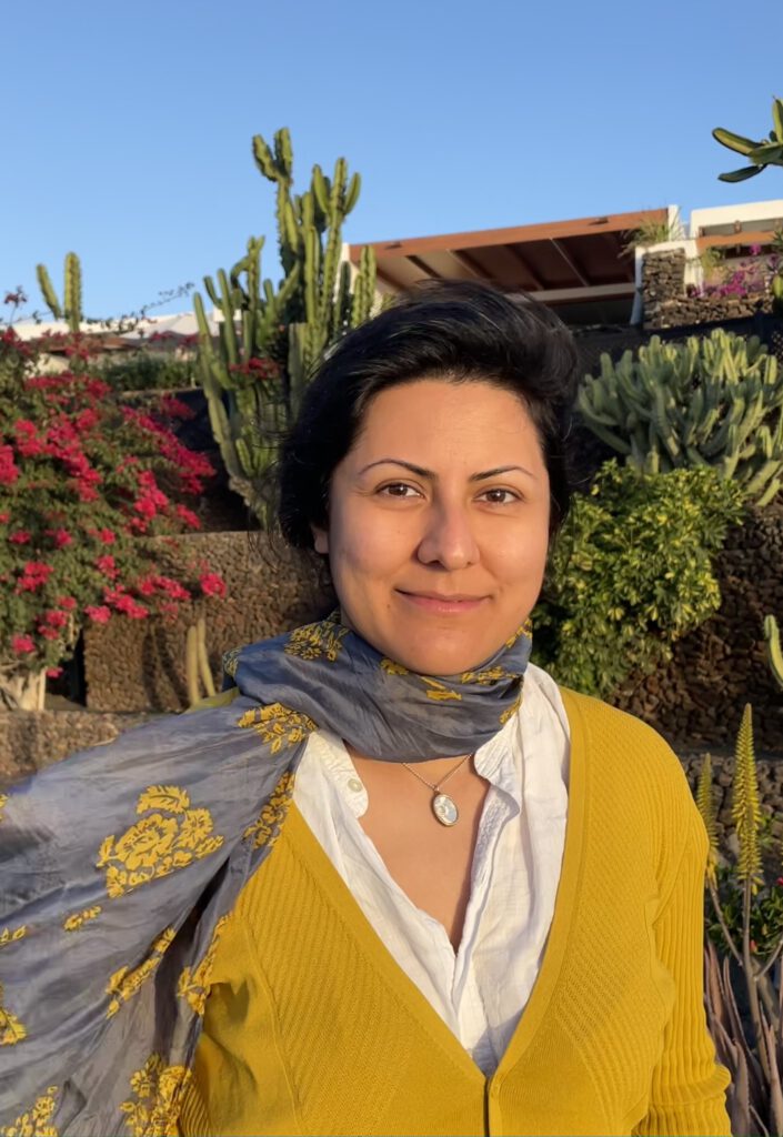 Azadeh Akbari – Personal Website